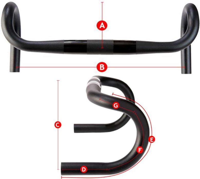 Mengenal ragam dan pengaruh akibat ukuran bentuk stang sepeda balap