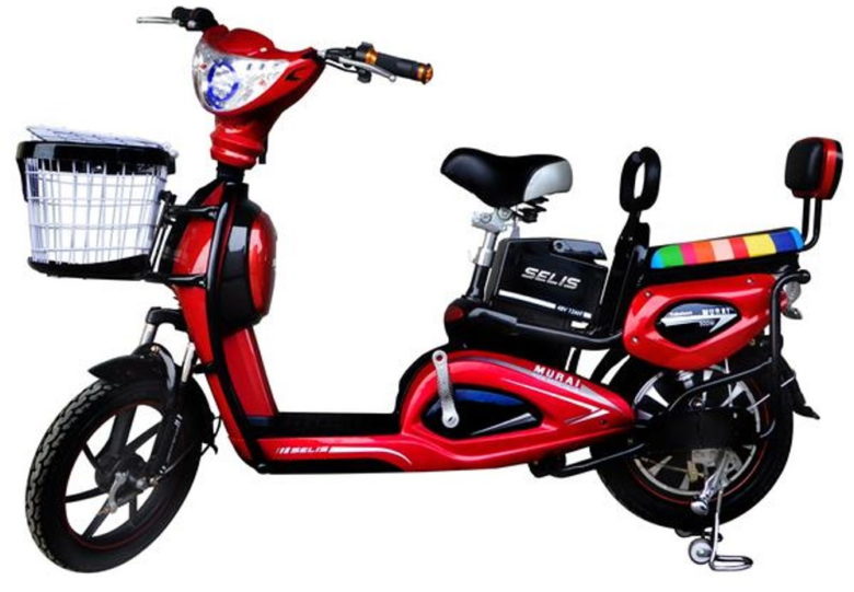 Selis Sepeda Listrik Asli Buatan Indonesia | Sepeda.Me