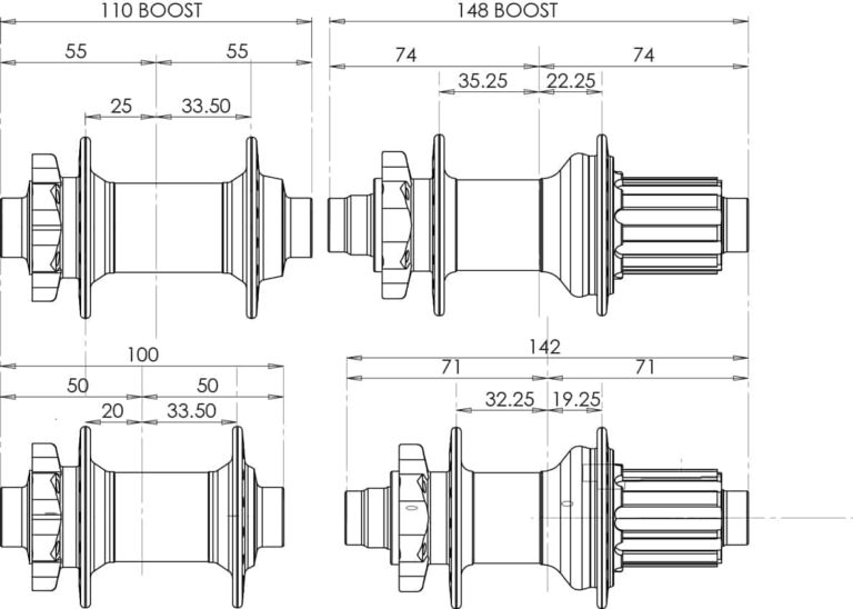 Apa saja jenis komponen di dalam hub roda sepeda | Sepeda.Me