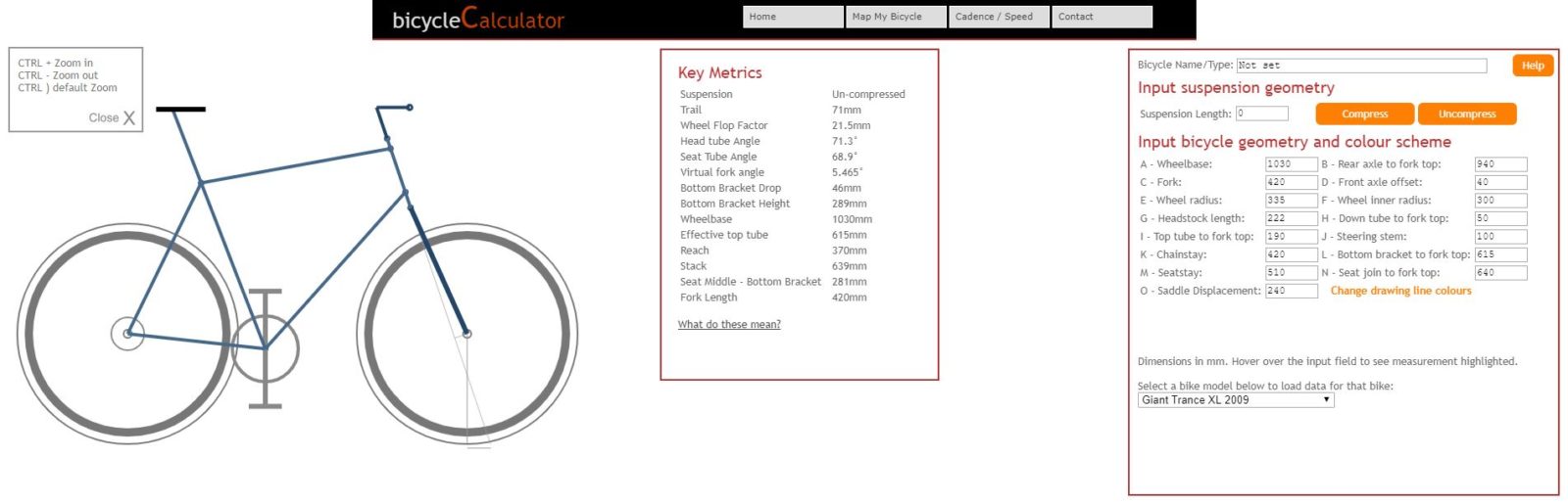 Kalkulator Sepeda | Sepeda.Me