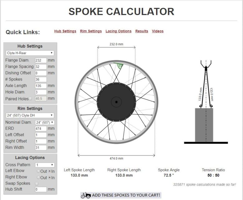 Kalkulator Sepeda | Sepeda.Me