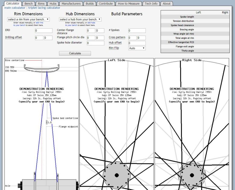 Kalkulator Sepeda | Sepeda.Me