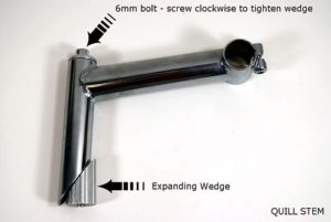 Jenis Stem Sepeda | Sepeda.Me