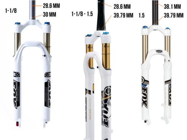Tapered Head Tube dan Fork Sepeda | Sepeda.Me