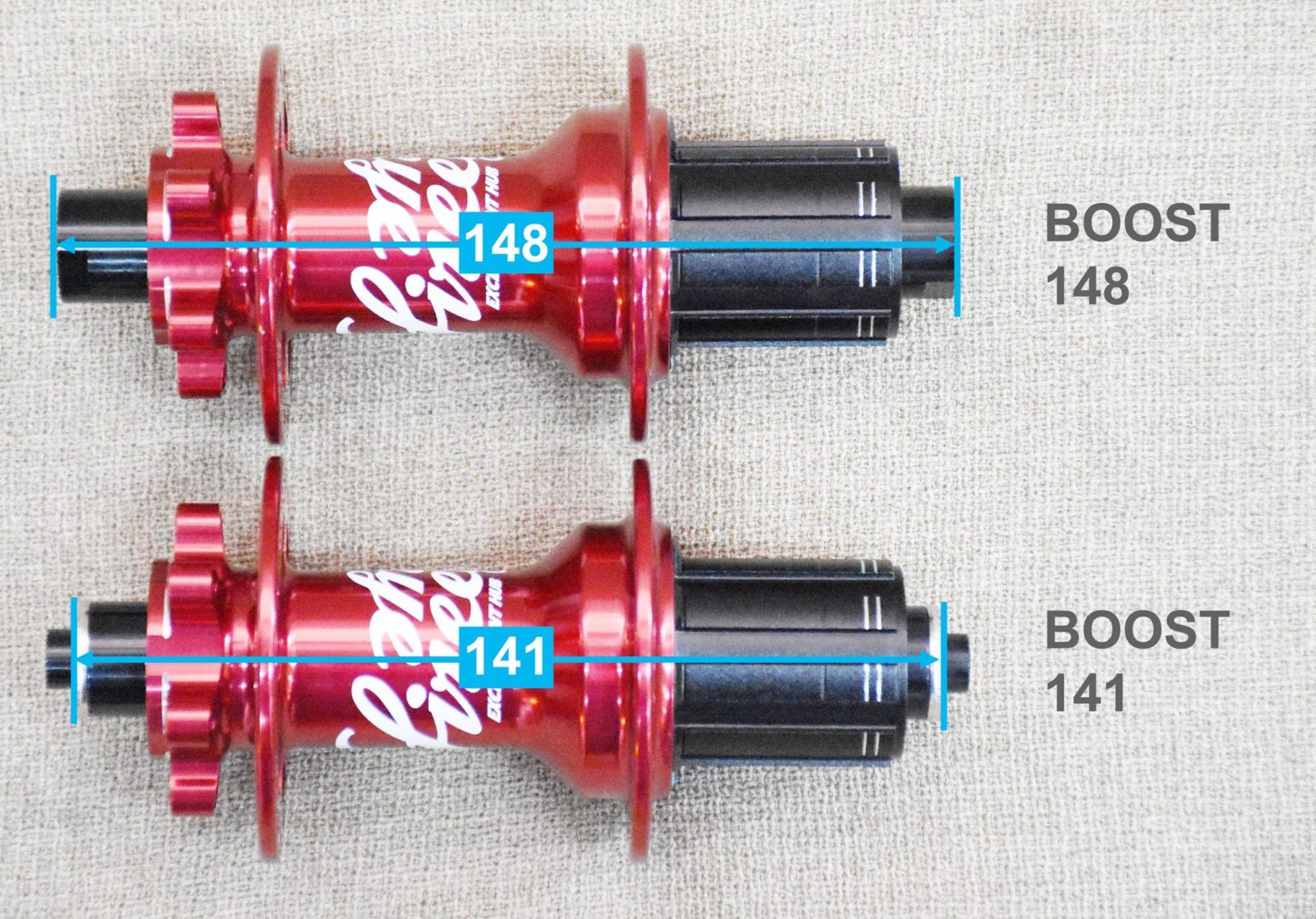 Perbedaan Hub Roda Boost dan Super Boost Plus 157 | Sepeda.Me
