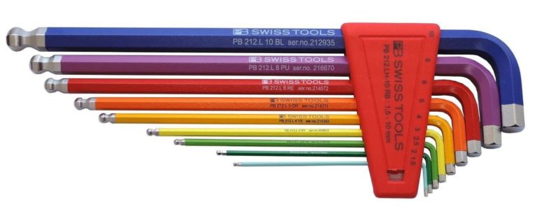 Jenis dan Ukuran Allen Key - Kunci L yang Serbaguna | Sepeda.Me