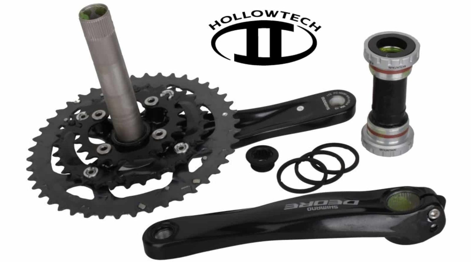 Hollowtech 1 vs Hollowtech 2: Perbedaan dan kelebihannya | Sepeda.Me