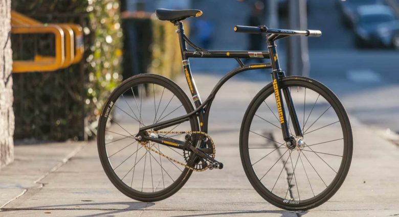 Sepeda fixie - sepeda sederhana teknik tinggi | Sepeda.Me