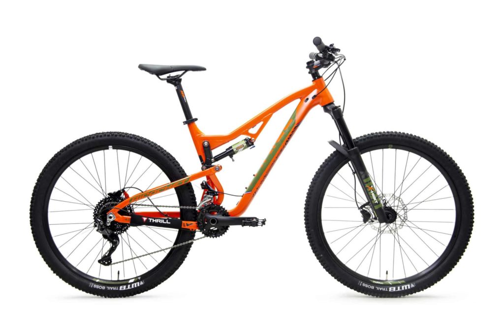 Spesifikasi dan Harga MTB Thrill Ricochet T120 AL 4.0 (2020) | Sepeda.Me