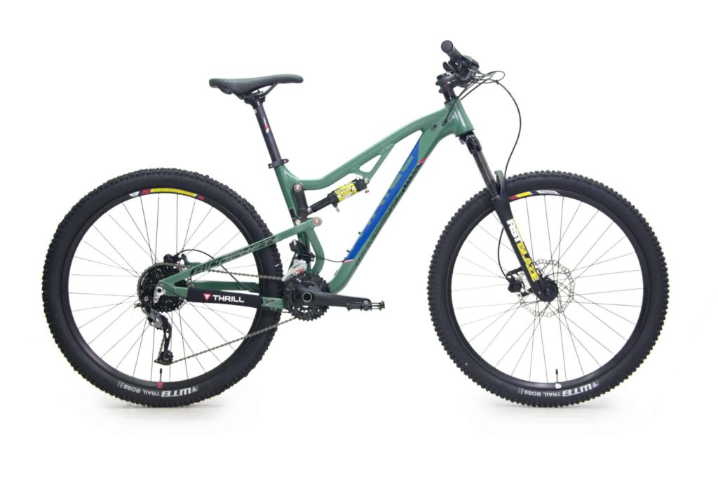 Spesifikasi dan Harga MTB Thrill Ricochet T120 AL 5.5 (2020) | Sepeda.Me