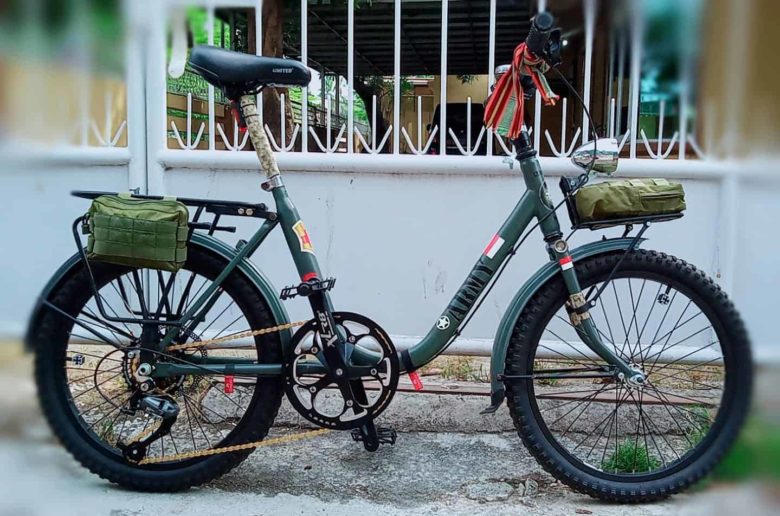 Membangun sepeda minion - mini trek - mini velo | Sepeda.Me