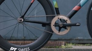 Menghitung skid patch sepeda fixie dan pengaruhnya pada keausan ban