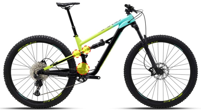Jenis sistem suspensi dan rangka MTB Full Suspension | Sepeda.Me