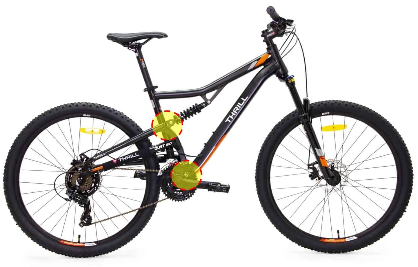 Jenis sistem suspensi dan rangka MTB Full Suspension | Sepeda.Me